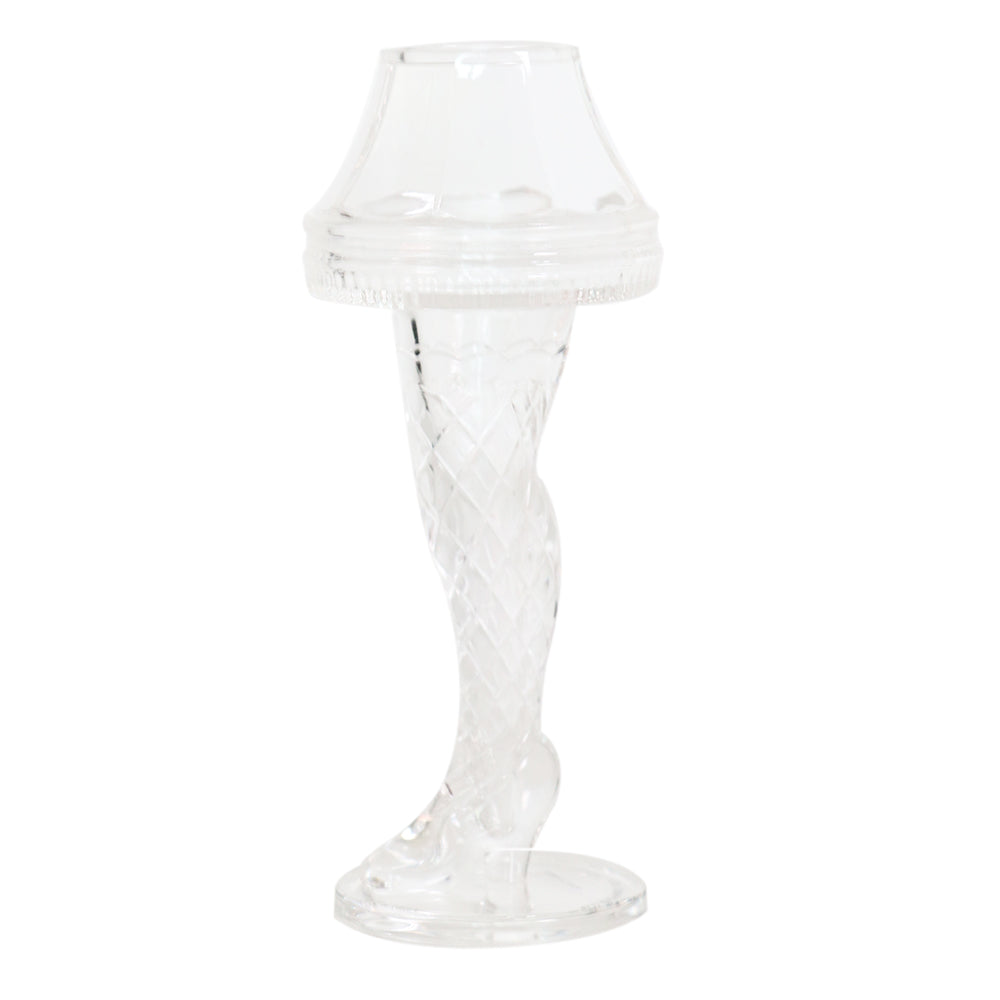 Christmas Leg Lamp Acrylic Shot Glass Drinkware Red Rider Leg Lamps