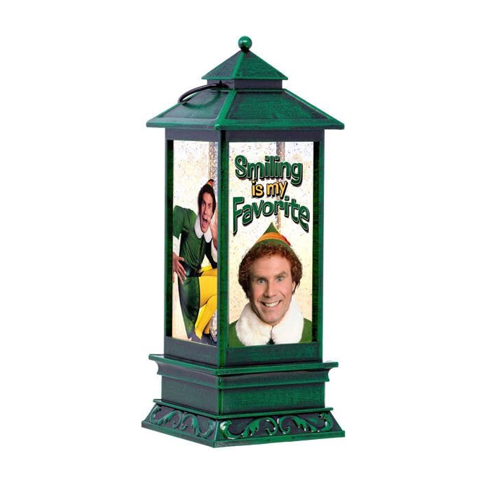 Smiling is My Favorite Tabletop Lantern from Elf the Movie – Red Rider ...