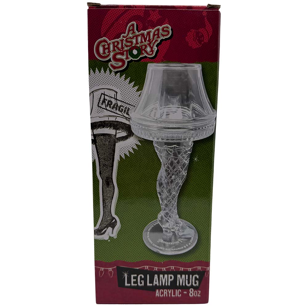 A Christmas Story™ 8oz Leg Lamp Mug | Holiday Drinkware – Red Rider Leg ...
