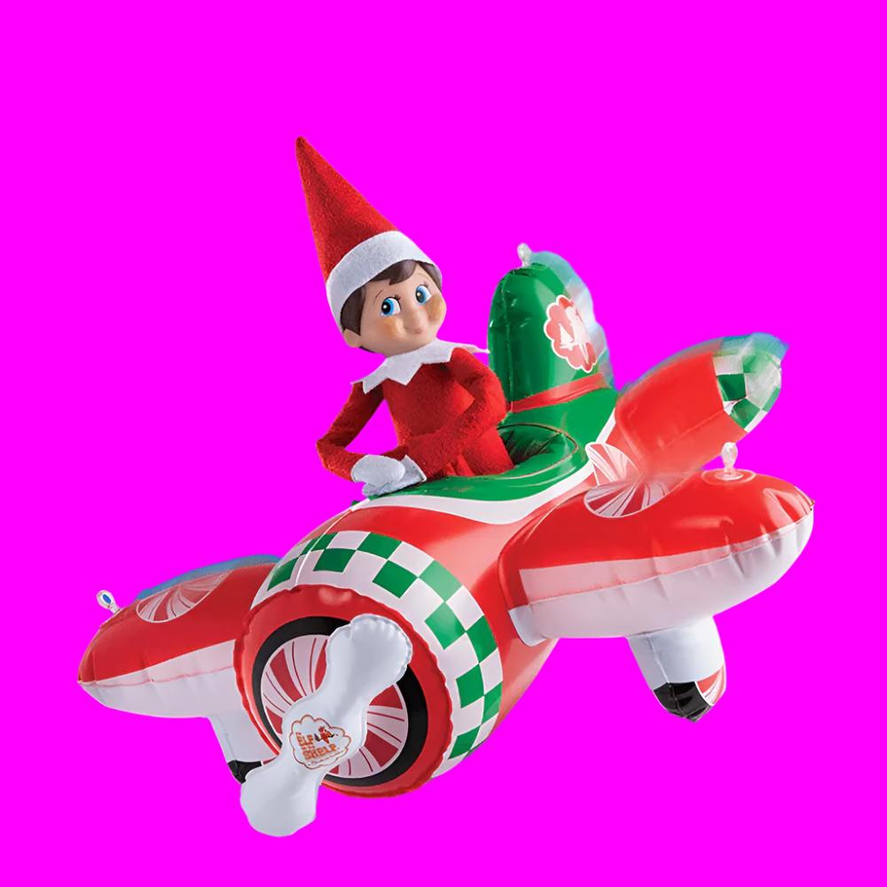 Peppermint Plane Ride from Elf on the Shelf | SEAPPLANE – Red Rider Leg ...