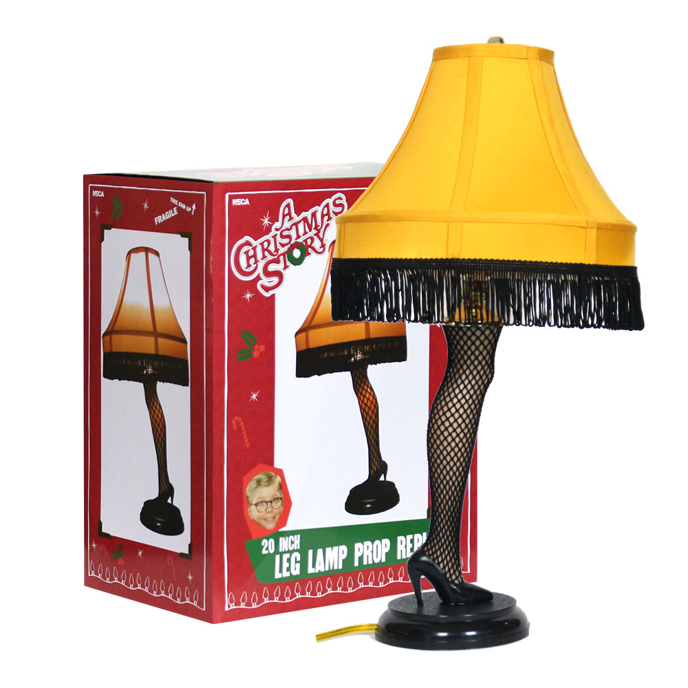 20” Desktop Leg Lamp – A Christmas Story Official Replica – Red Rider ...