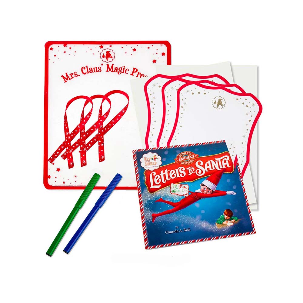 Scout Elf Express Delivers Letters to Santa Kit from Elf on the Shelf ...
