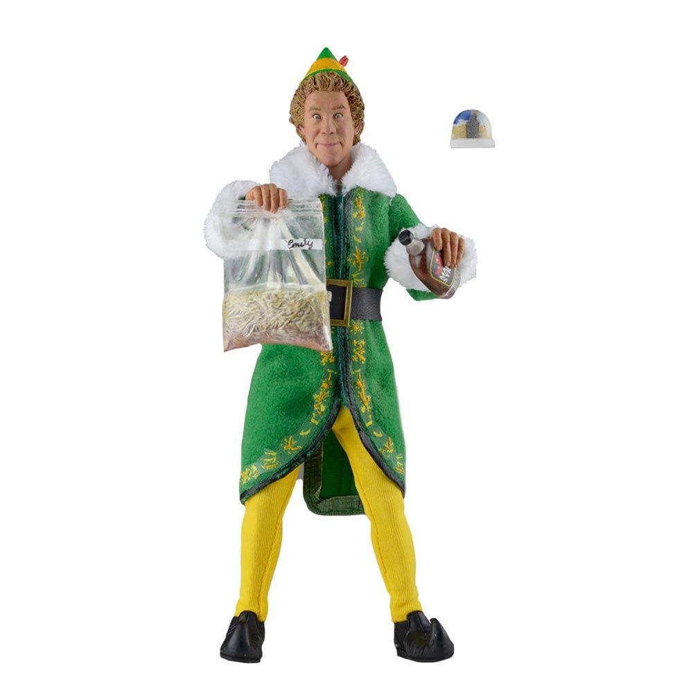 Buddy the Elf 8" Clothed Figure from Elf the Movie – Red Rider Leg Lamps