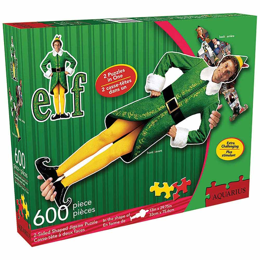Buddy and Movie Collage 600pc Puzzle From Elf the Movie – Red Rider Leg ...