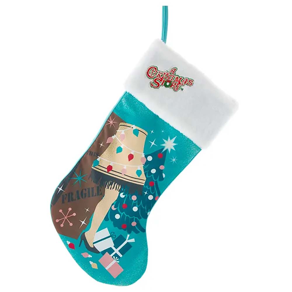 Leg Lamp Stocking from A Christmas Story – Red Rider Leg Lamps